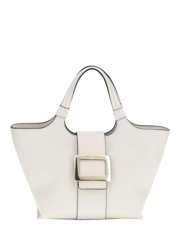 ROGER VIVIER Belle Vivier Handbag - White