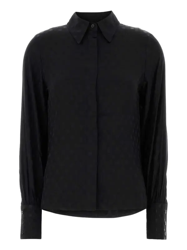 Isabel Marant Étoile Stretch Silk Teysa Shirt - Black