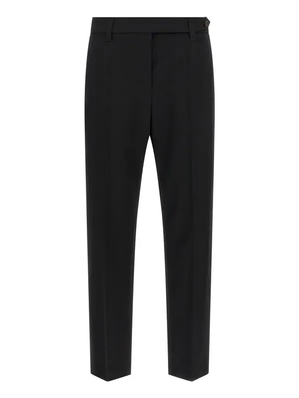 Brunello Cucinelli Monile Trousers - Black