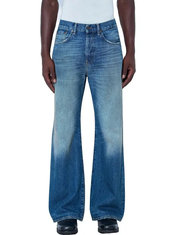 Acne Studios 2021m Regular Fit Jeans - Blue