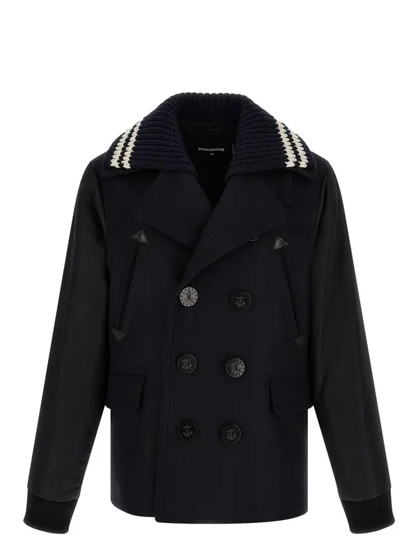 Dsquared2 Hybrid Peacoat - Blue