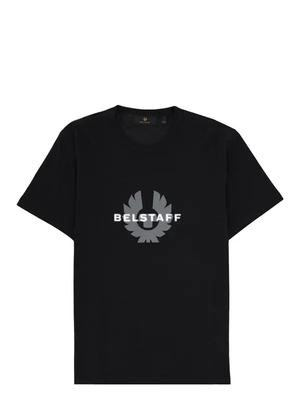 Belstaff T-shirt With Logo - Black