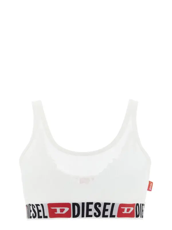 DIESEL® X Tinder 'pr-oriba-d-core' Bra - White