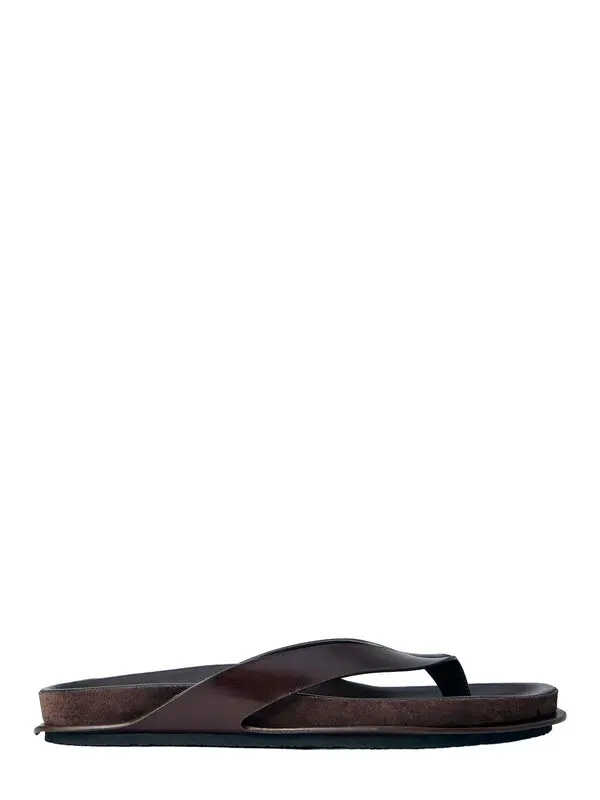Jacquemus Les Tatanes Sandals - Brown