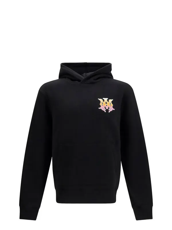 Amiri Ma Hoodie - Black