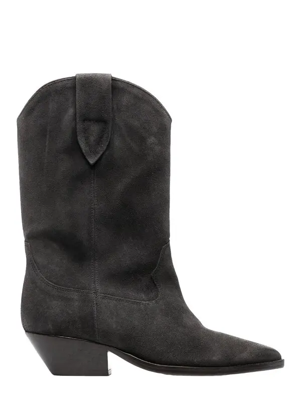 Isabel Marant Étoile Leather Boots - Multicolor
