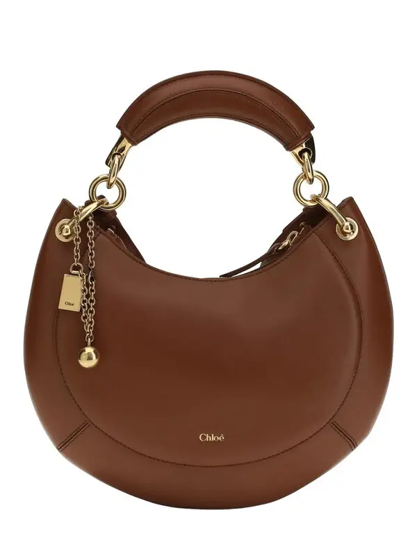 Chloé Marcie Shoulder Bag - Brown