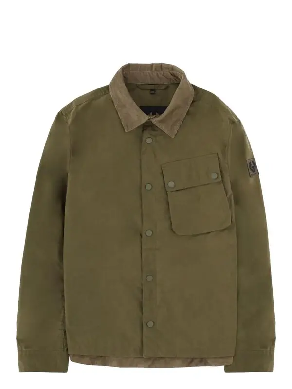 Belstaff Ground Jacket - Green