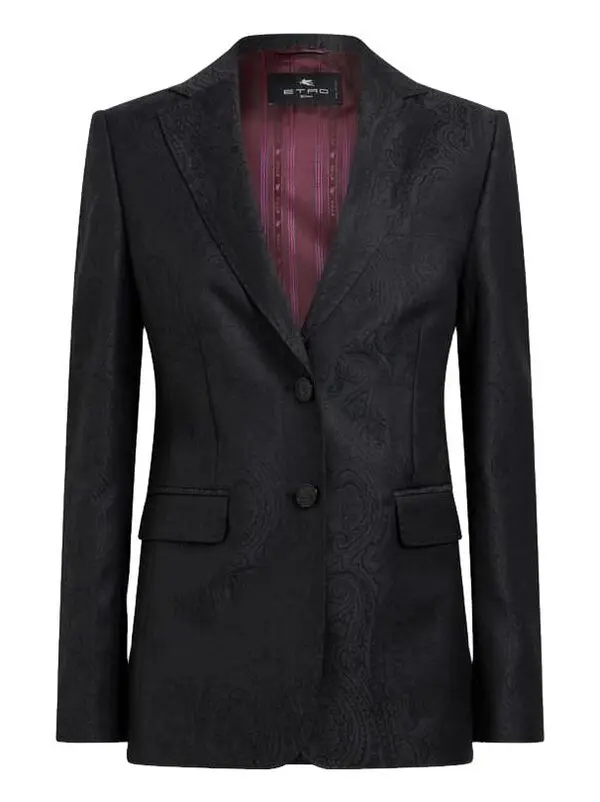 Etro Jackets Blazers - Black