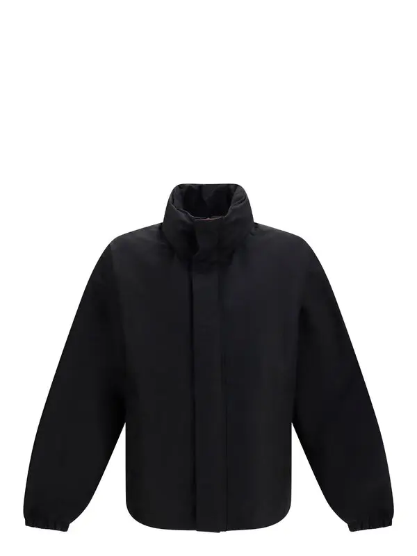Gucci Compact Cotton Zip Jacket - Black