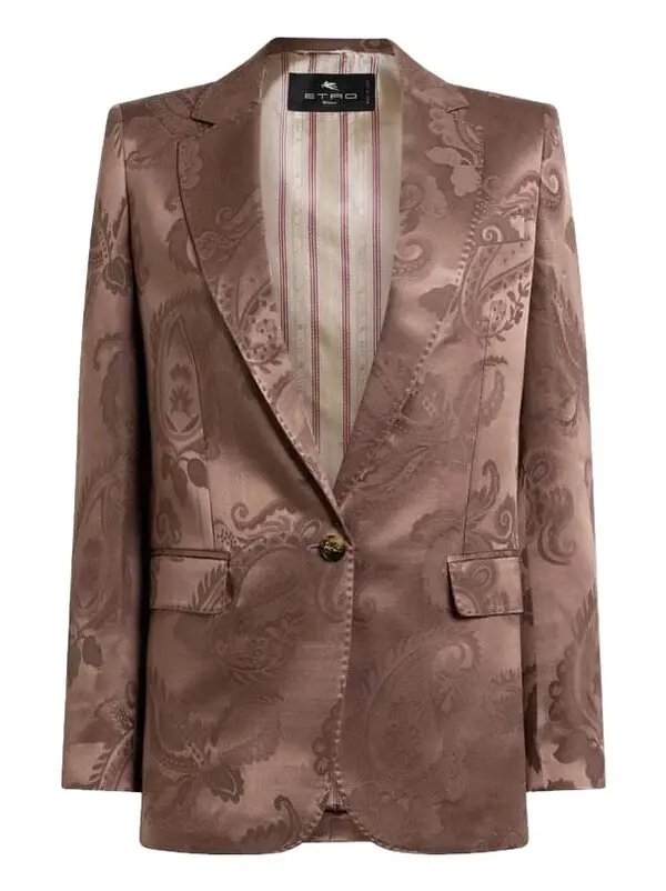 Etro Jackets Blazers - Brown