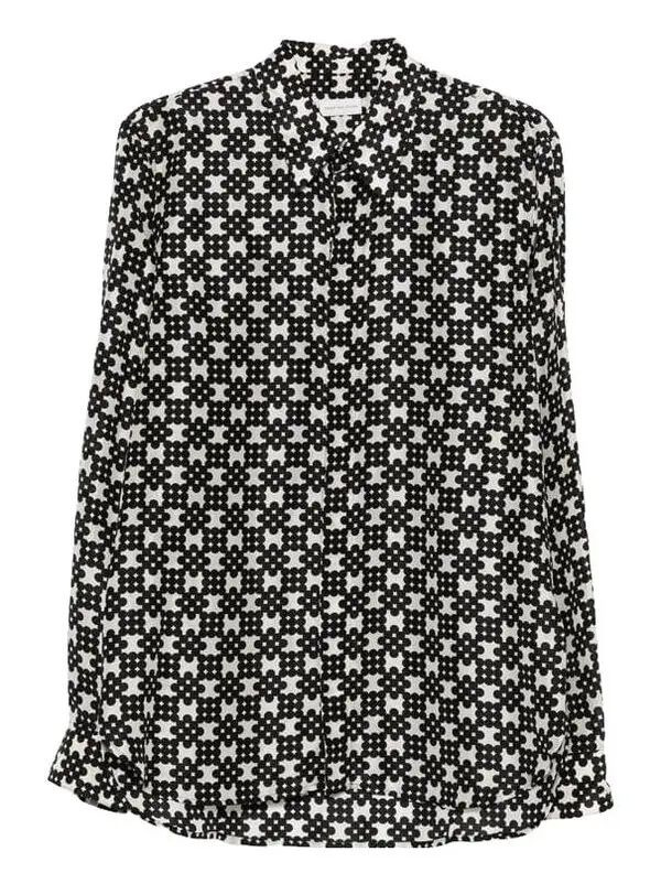 Dries Van Noten Shirts - Black