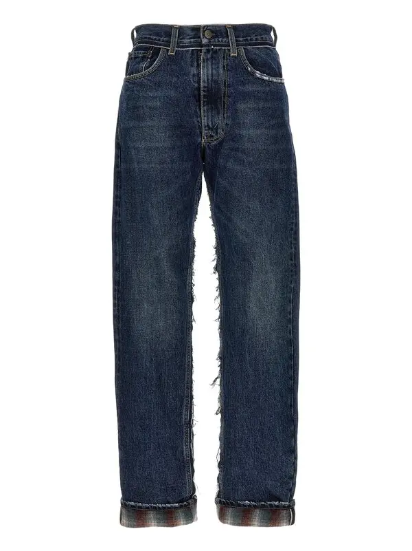 MAISON MARGIELA Pendleton' Jeans - Blue
