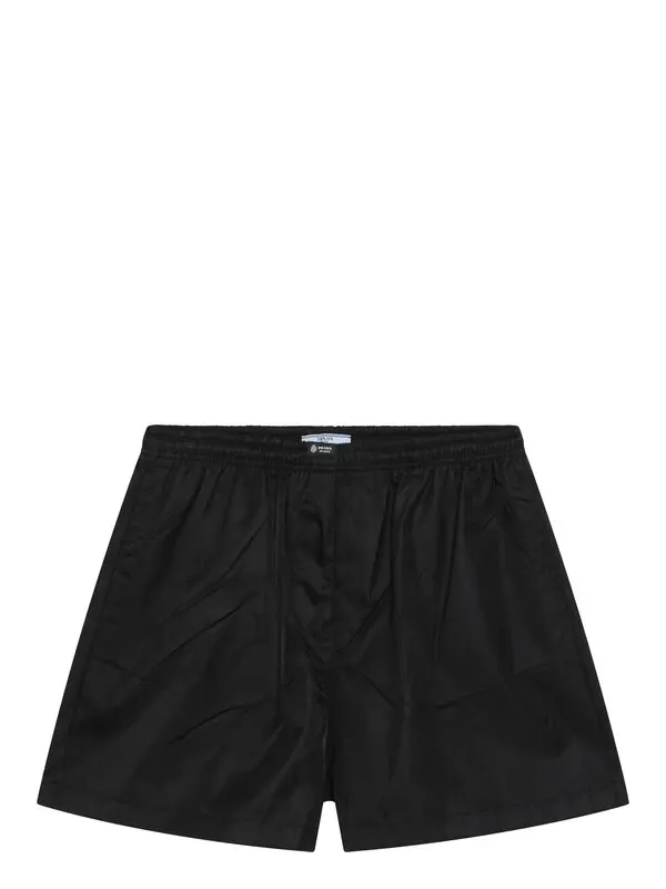 Prada Re-nylon Shorts - Black