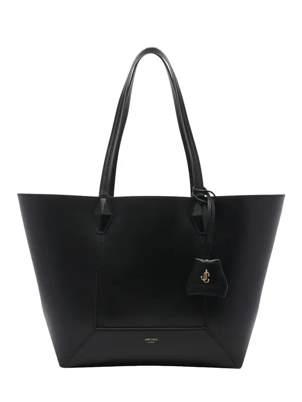 JIMMY CHOO Medium Diamond Tote Bag - Black