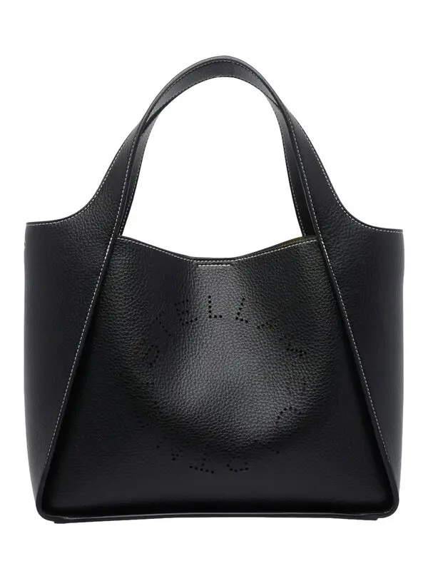 Stella McCartney Alter Mat Logo Crossbody Bag - Black