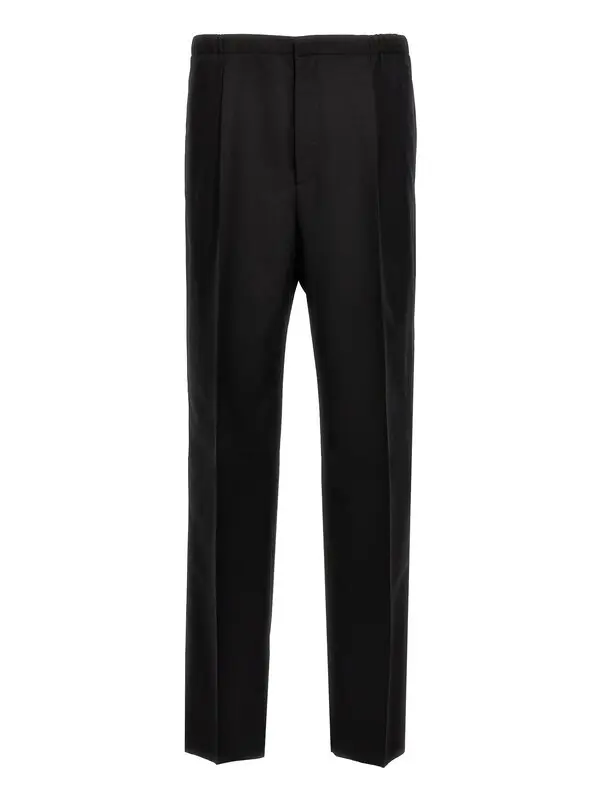 Fendi Cool Wool Pants - Black