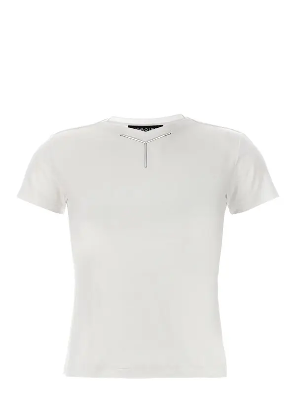 Y/project Y Baby Tee' T-shirt - White