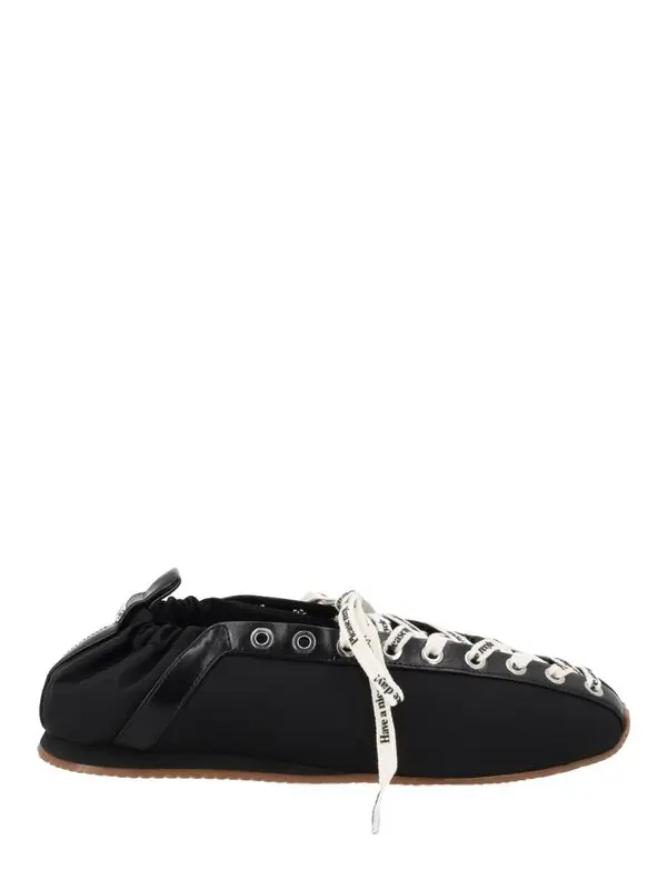 GANNI Ballerina Sporty - Black