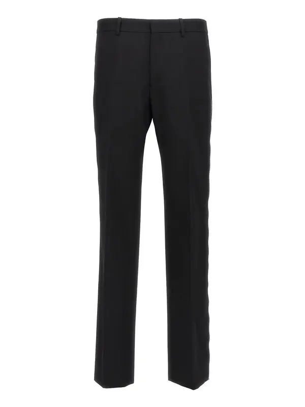 Off-White Ow Emb' Pants - Black