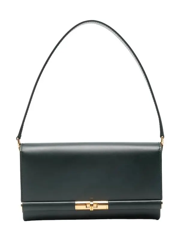 Dolce & Gabbana Leather Shoulder Bag - Green