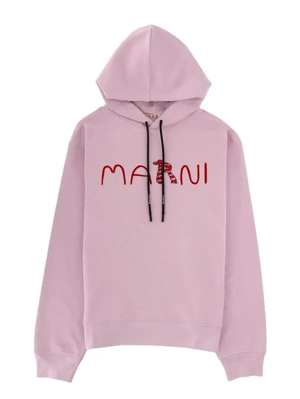 Marni Logo Sweatshirt - Pink