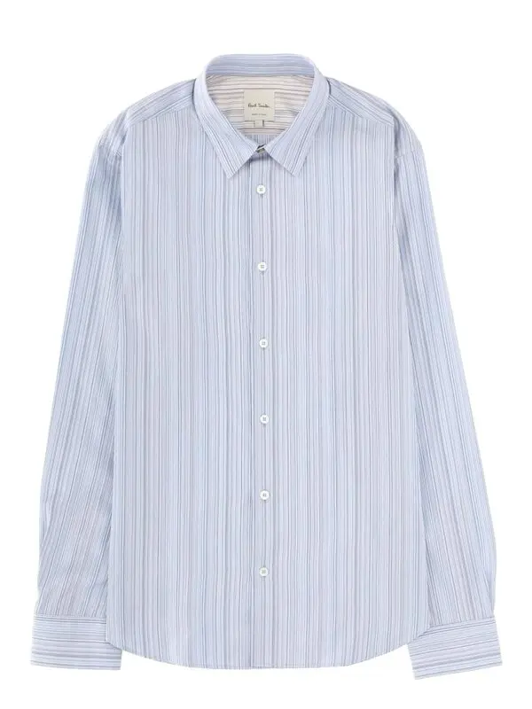 Paul Smith Signature Stripe Shirt - Blue