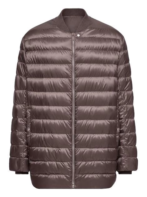 Moncler Padded & Down Jacket - Brown