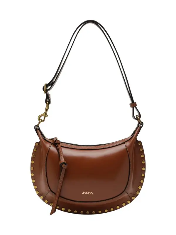 Isabel Marant Étoile Oskan Moon Shoulder Bag - Brown