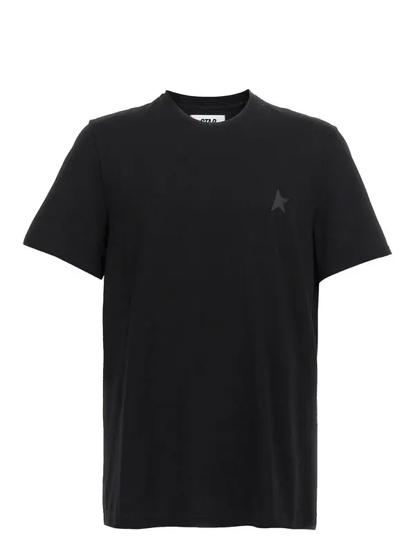 GOLDEN GOOSE Logo T-shirt - Black