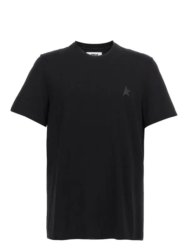 GOLDEN GOOSE Logo T-shirt - Black