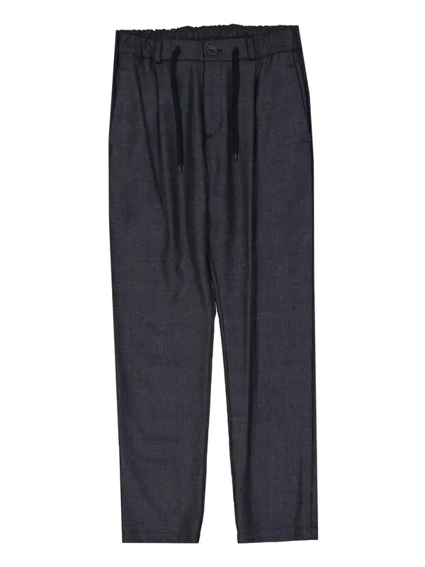 Herno Wool Trousers - Gray