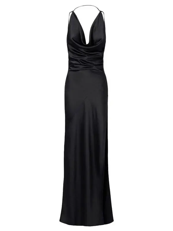 Andamane Vera Maxi Dress - Black