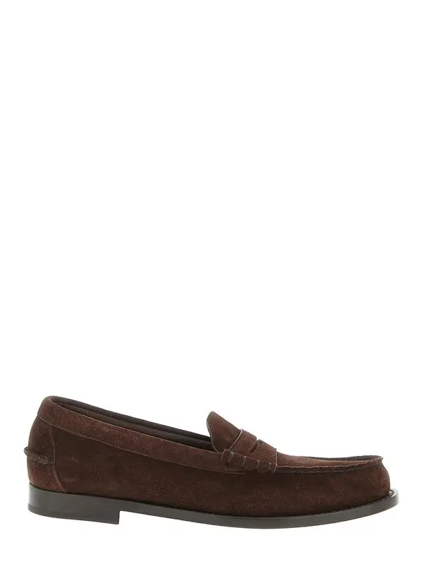 Church's Rowley Suede Loafers - Brown