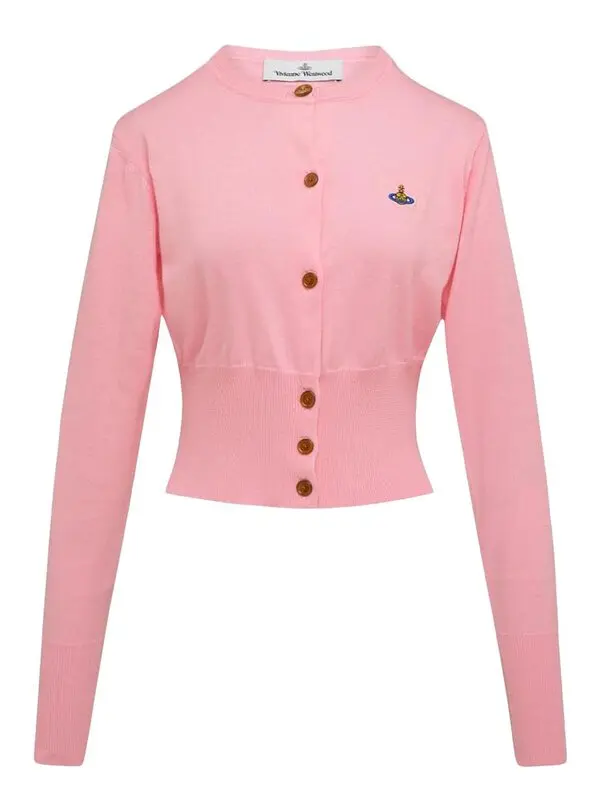 VIVIENNE WESTWOOD Cardigan Bea - Pink