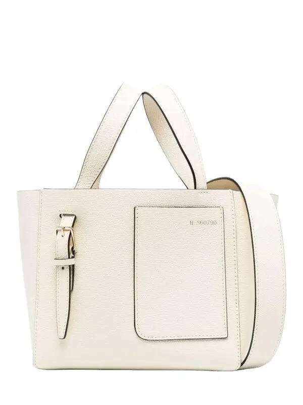 VALEXTRA Leather Bucket Bag - Multicolor