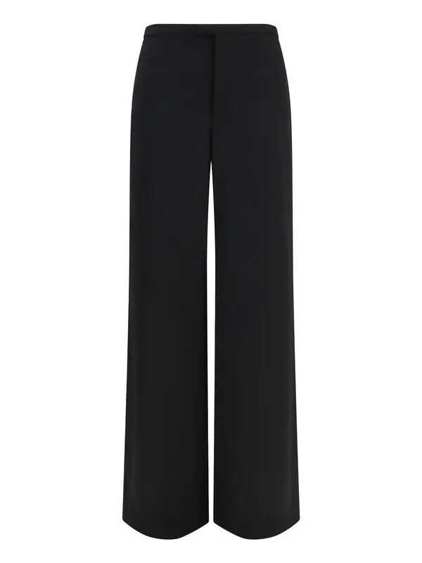 Gucci Lightweight Wool Pants - Black