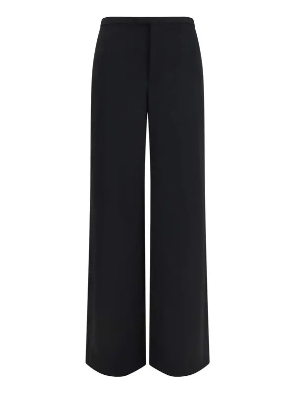 Gucci Lightweight Wool Pants - Black