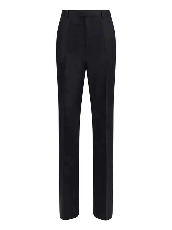 Gucci Silk Faille Pants - Black