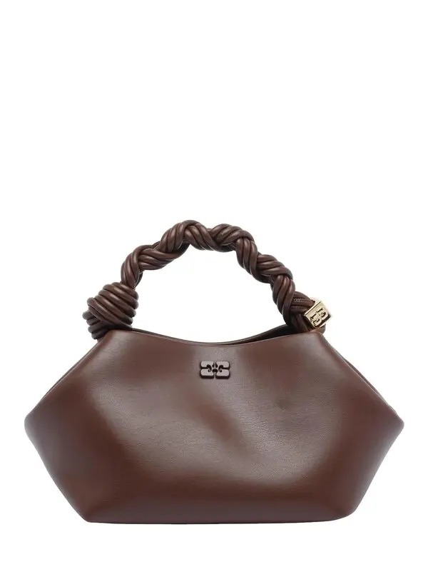GANNI Bou Bag Small - Brown