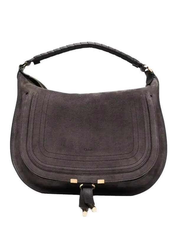 Chloé Suede Leather Hobo Bag - Multicolor