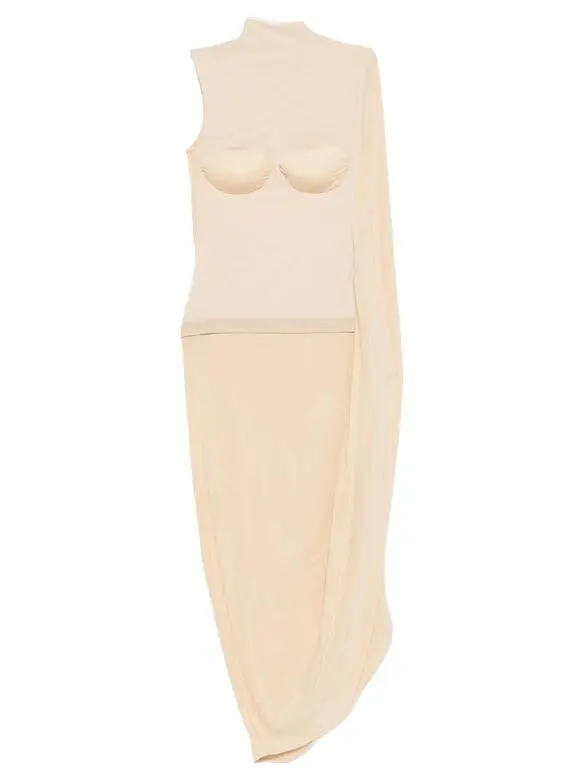 JEAN PAUL GAULTIER Evening Dress - Cream