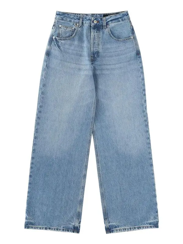 Jacquemus Straight Leg Jeans - Blue
