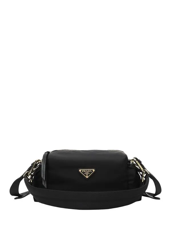Prada Re-nylon Shoulder Bag - Black