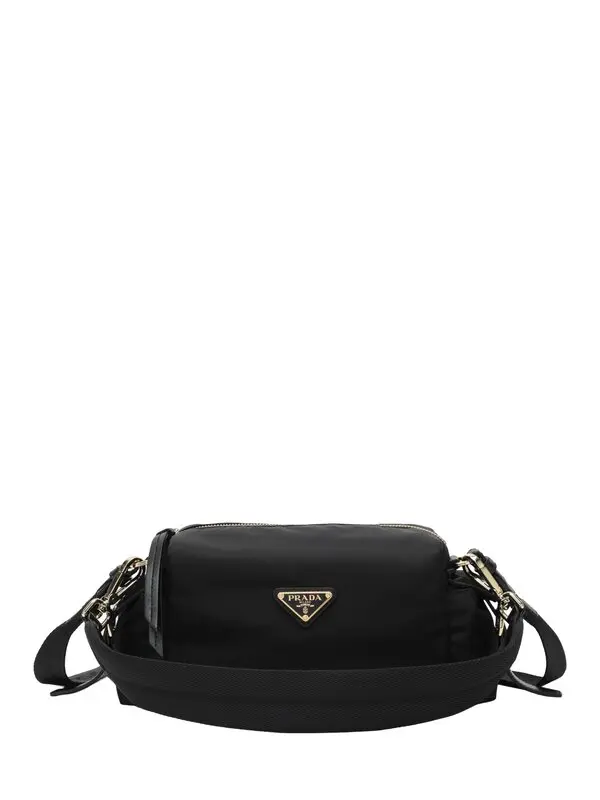 Prada Re-nylon Shoulder Bag - Black