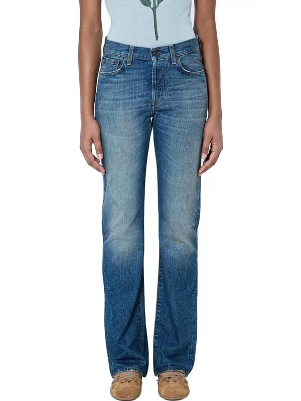 Acne Studios 2009f Regular Fit Jeans - Blue