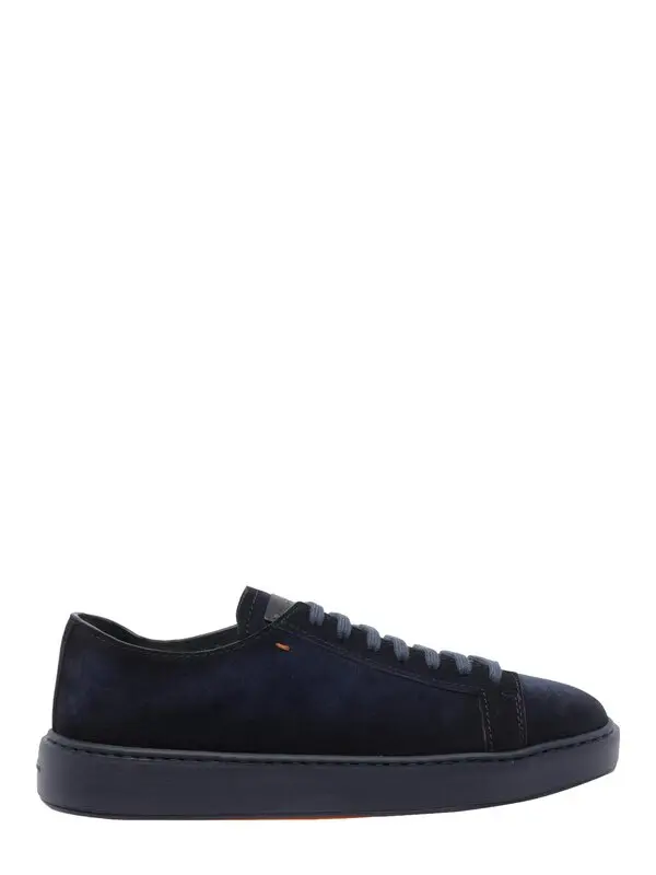 Santoni Ford Sneakers - Blue