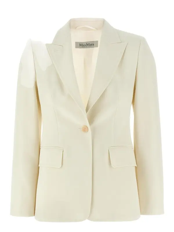 Max Mara Palchi' Blazer - White