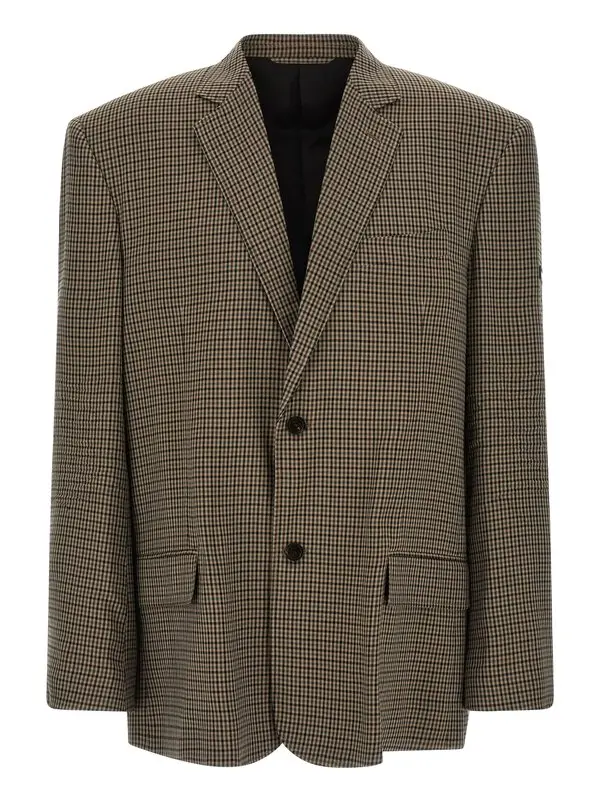 Balenciaga Sb' Blazer - Brown