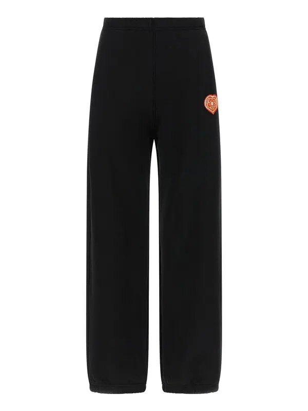 Kenzo Cotton Fleece Joggers - Black